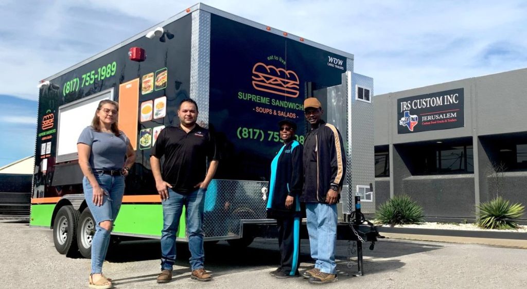 Get Your Food Truck Ready with Jerusalem Custom | JRS Custom Food ...